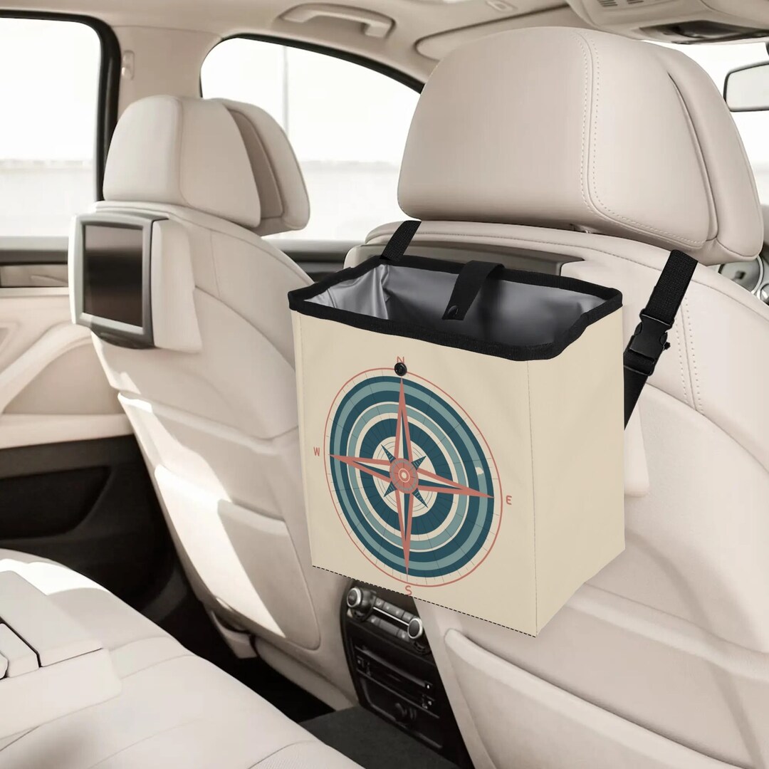 Car Garbage Bin Hanging Trash Bag Car Organizer for All Vehicles Jeep ...