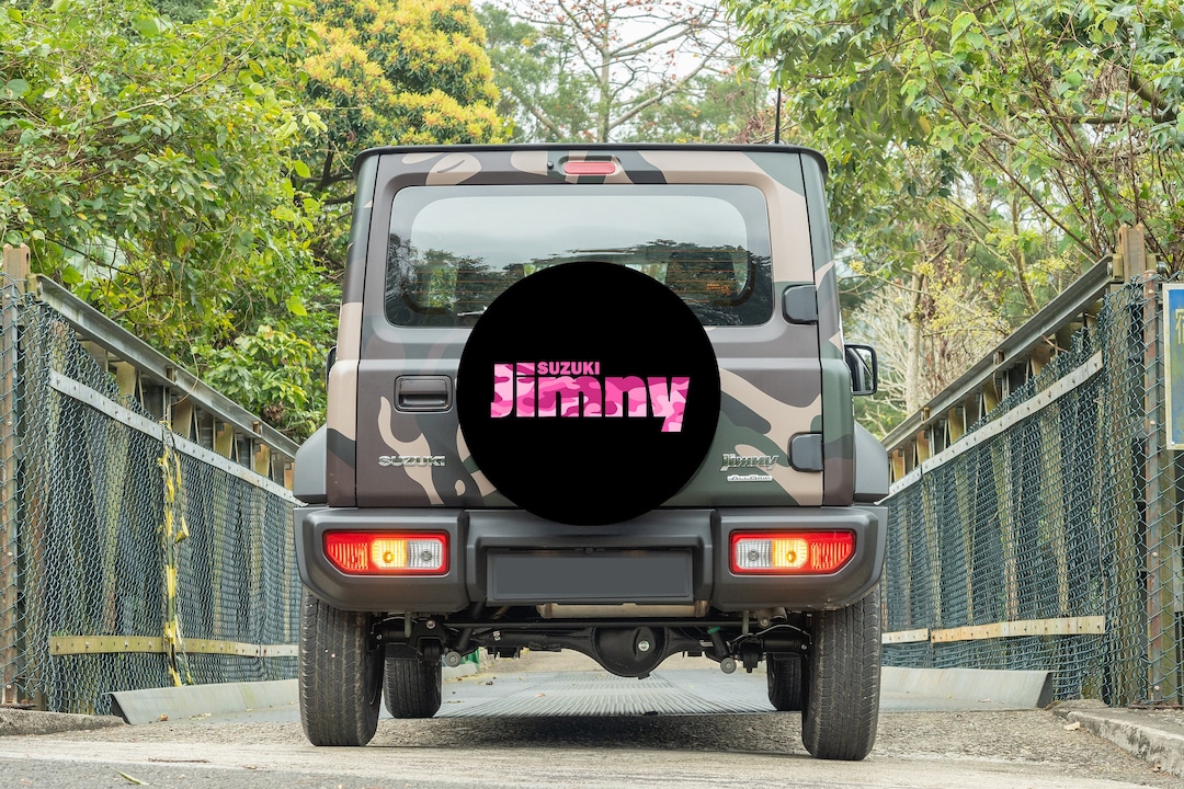 JIMNY Spare Tire Cover PINK Camo Fit for Jimny Great GIFT for Suzuki ...