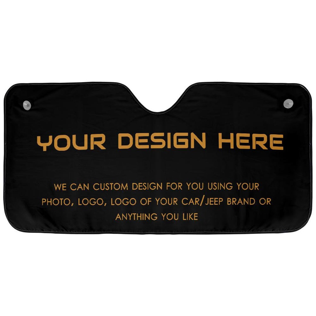 Custom Sunshade Made Just for You, Perfect GIFT for Birthdays and ...