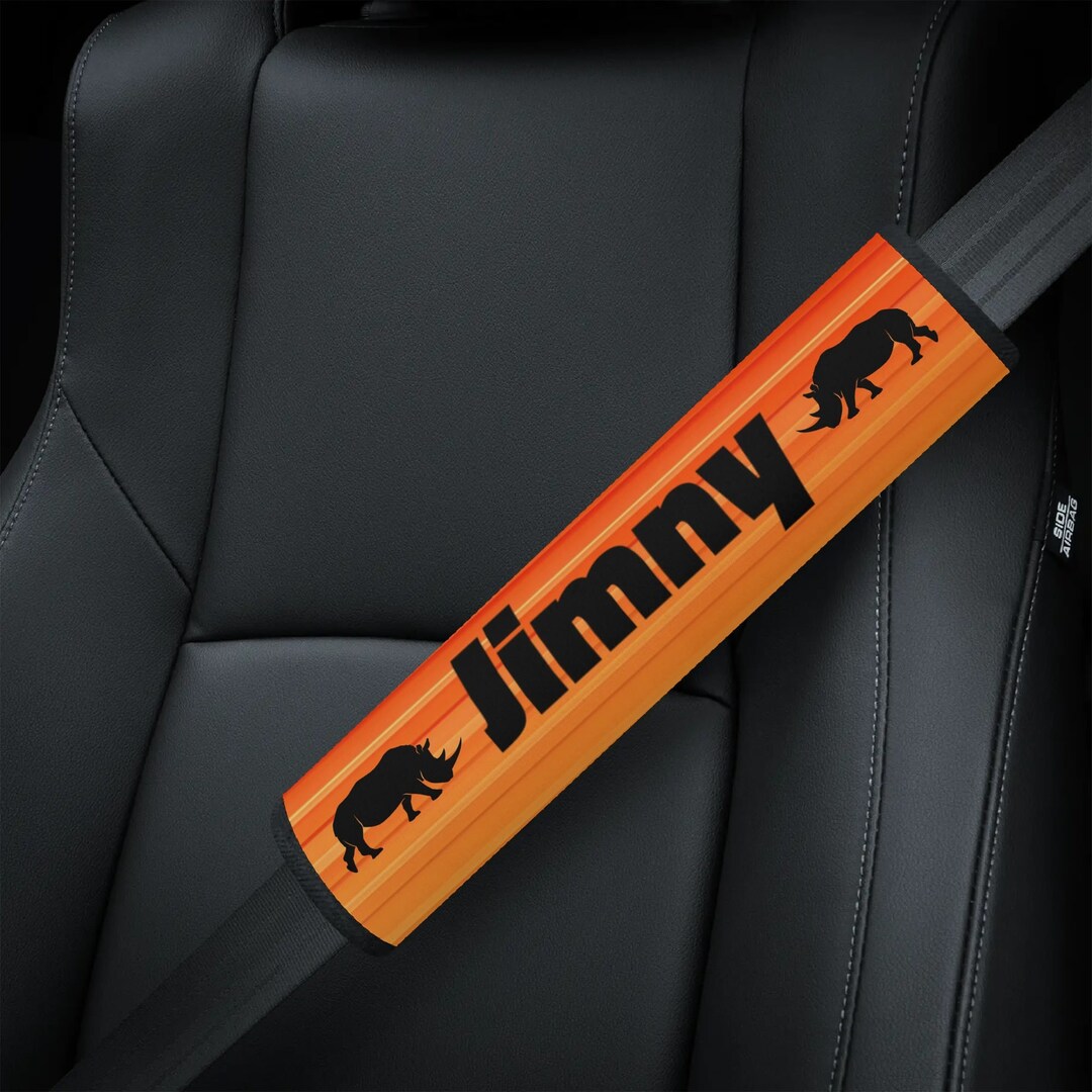 JIMNY Seat Belt Cover Suzuki Jimny Accessories Retro Sunset Rhino Jimny ...