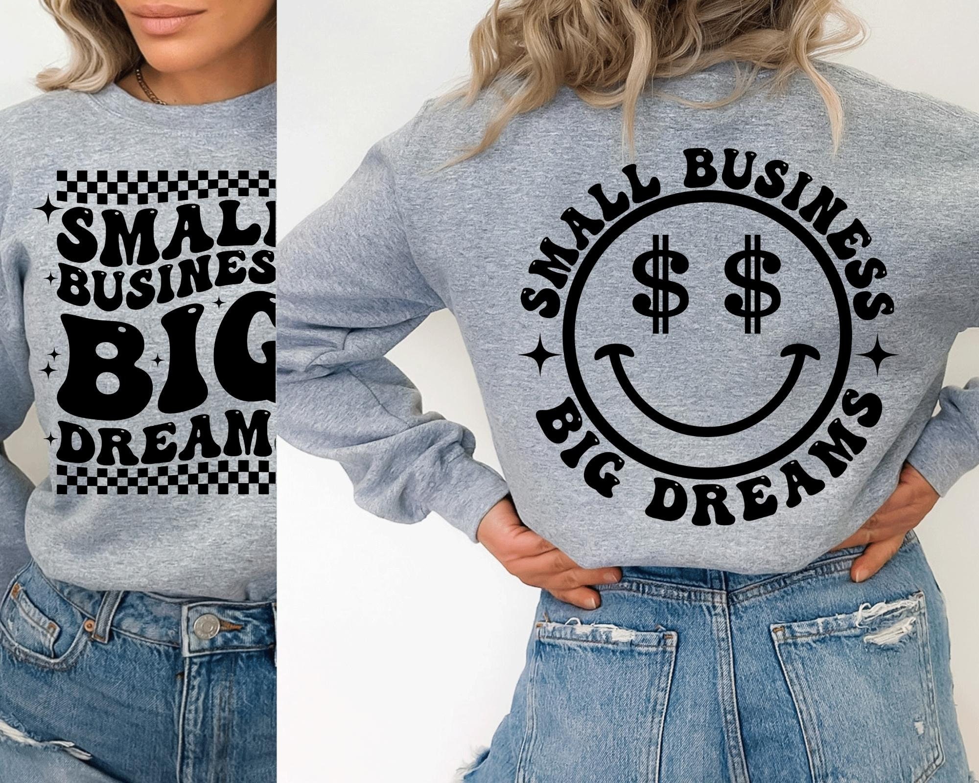 Small Business Owner Svg Png Small Business Big Dreams Svg - Etsy