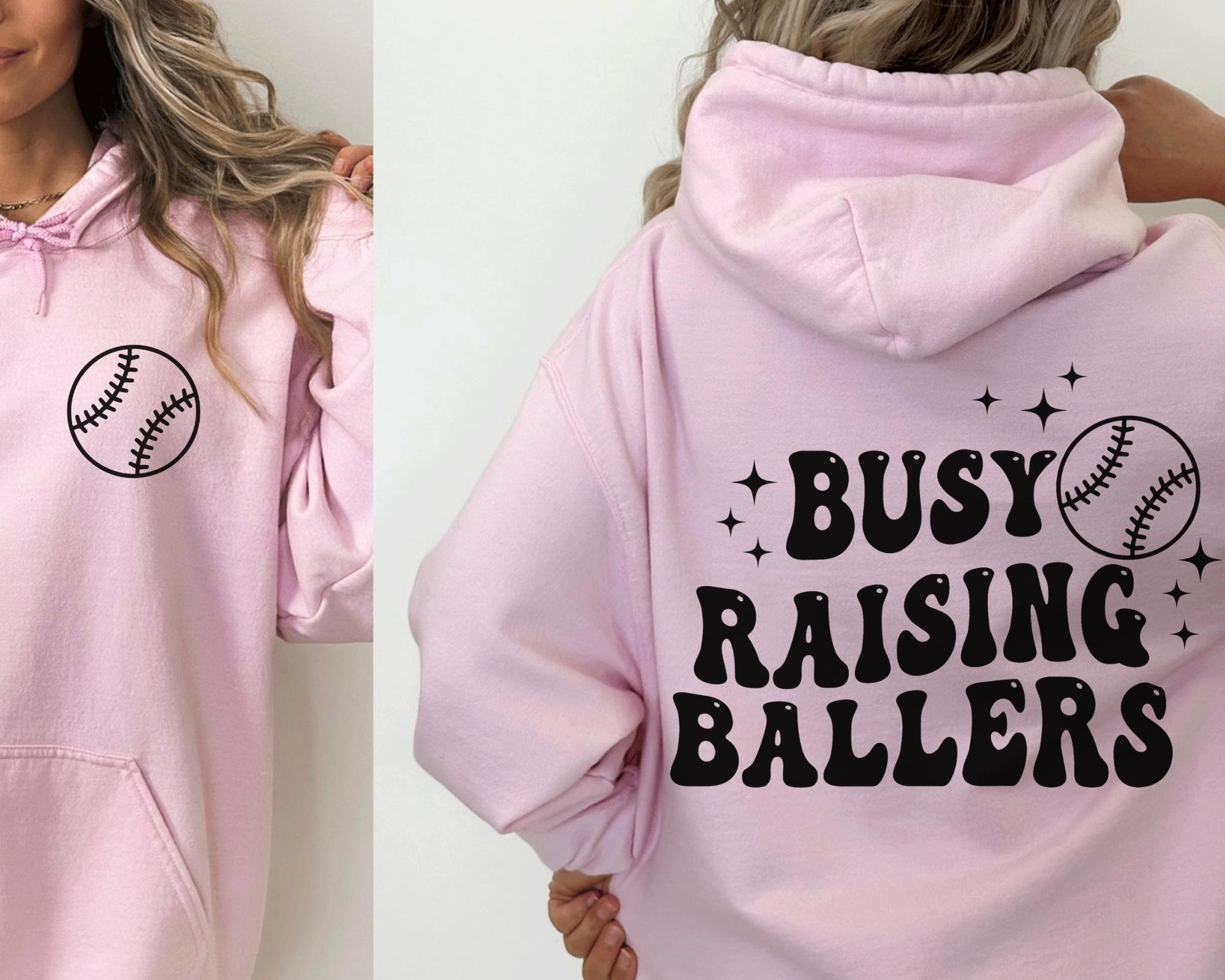 Busy Raising Ballers Svg, Busy Raising Ballers Png, Baseball Mama Svg ...
