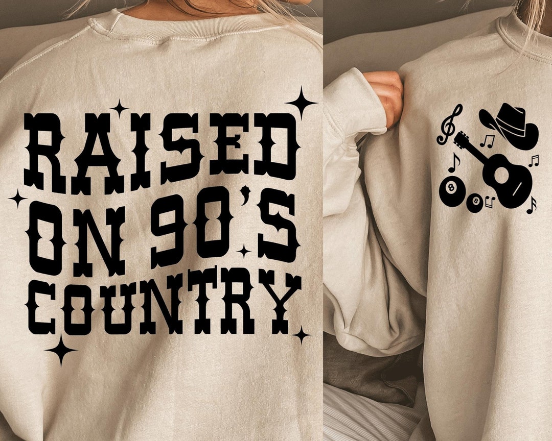 Raised on 90s Country Svg, 90s Country Png, Nashville Bachelorette ...