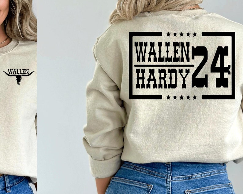 Wallen Hardy 24 Svg, Cowboy Png, Wallen Png, Retro Western Svg, Wallen ...