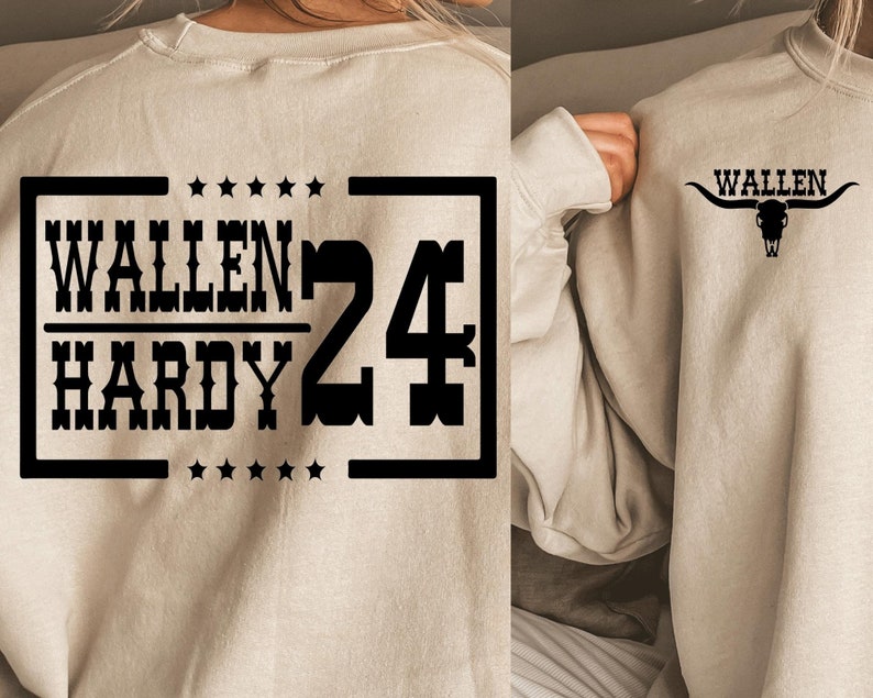 Wallen Hardy 24 Svg, Cowboy Png, Wallen Png, Retro Western Svg, Wallen ...