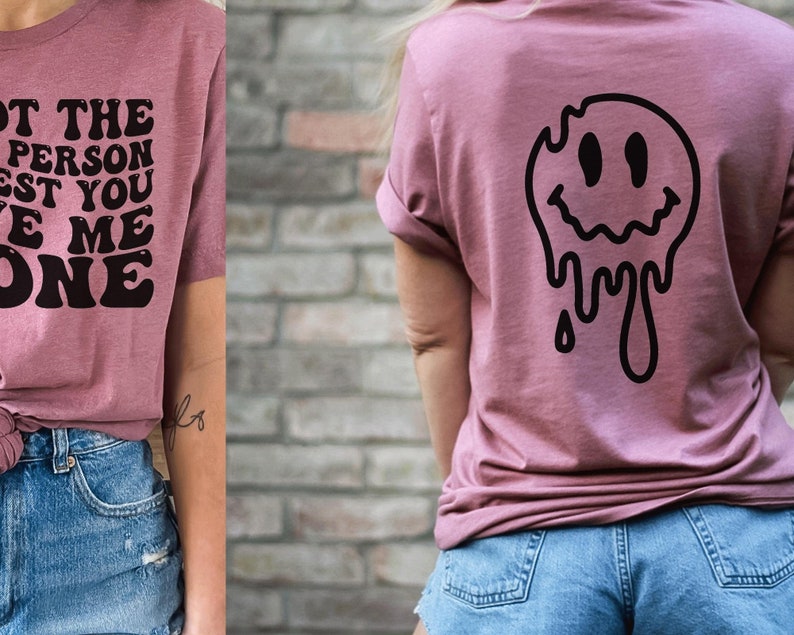 Im Not the Bigger Person I Suggest You Leave Me Alone Svg - Etsy