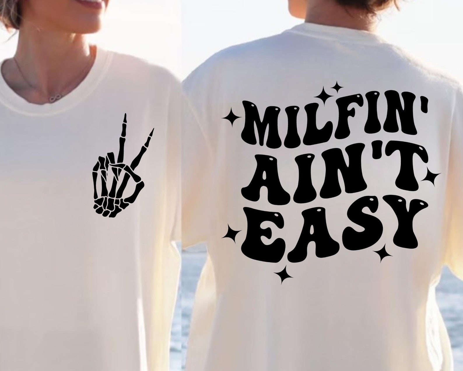 Milfin' Ain't Easy Svg, Milf Svg Cutting File, Milfin' Ain't Easy Png ...