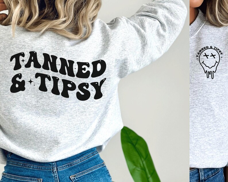 Tanned and Tipsy PNG - Smile PNG - Summer PNG - Pink Tanned and Tipsy ...