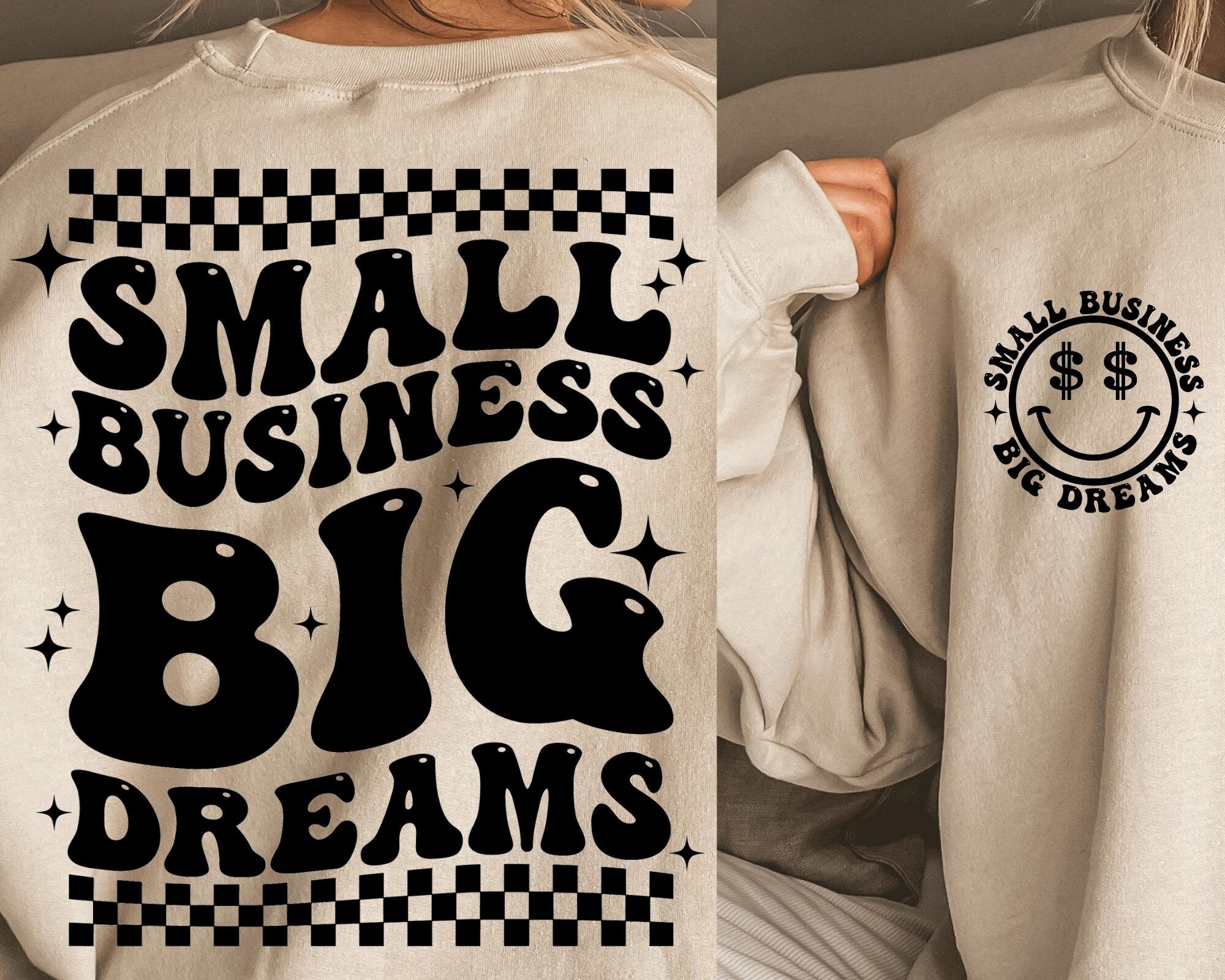 Small Business Owner Svg Png Small Business Big Dreams Svg - Etsy
