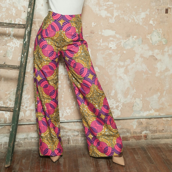 Ankara Pants - Etsy