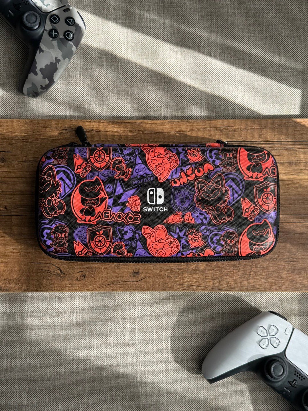 Carrying Case for Switch/oled Case, Personalized Storage Bag/carrying ...