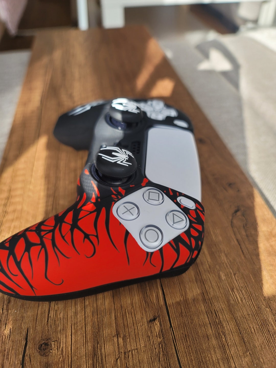 Controller Case for PS5 Accessories Soft Silicon Rubber Cover Case ...