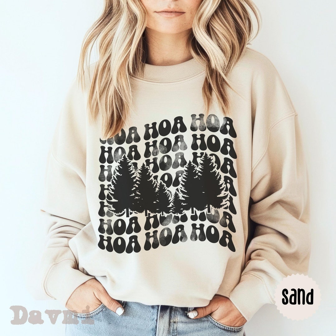 Hoa Hoa Hoa Hoa Hoa Sweatshirt, Twilight Inspired Sweatshirt, Forks ...