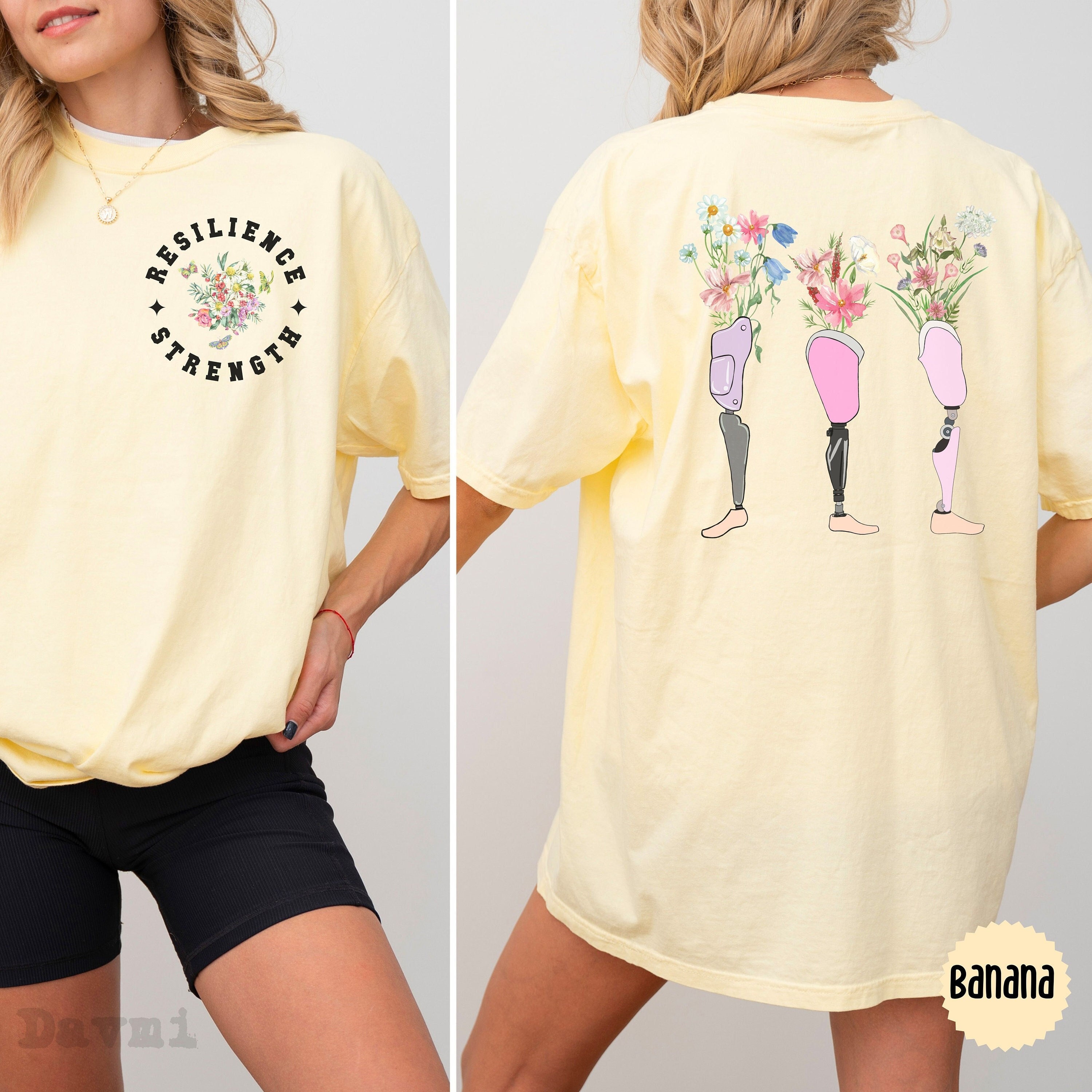 Amputee Shirt, Prosthetic Leg Shirt, Bk Shirt, Ak Shirt, Resilience ...