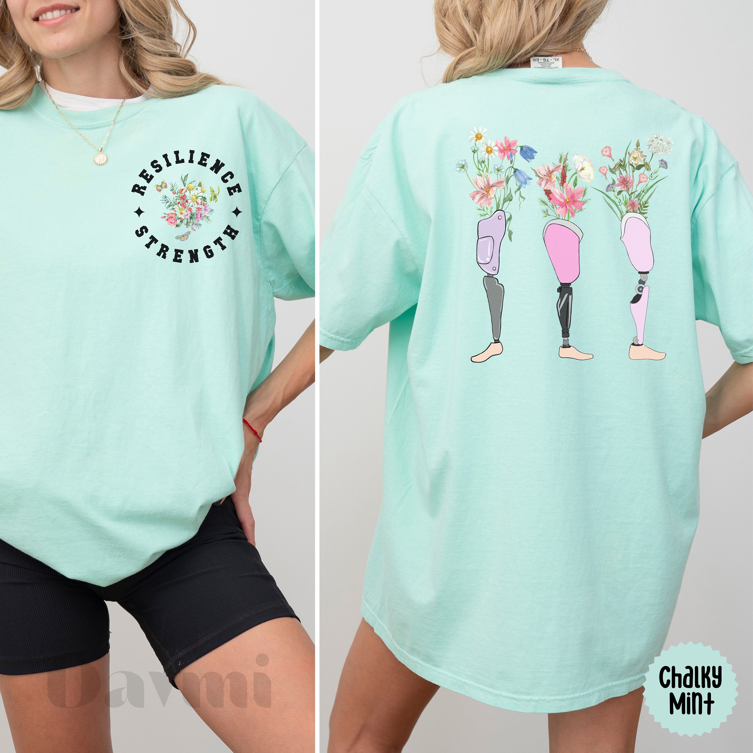 Amputee Shirt, Prosthetic Leg Shirt, Bk Shirt, Ak Shirt, Resilience ...