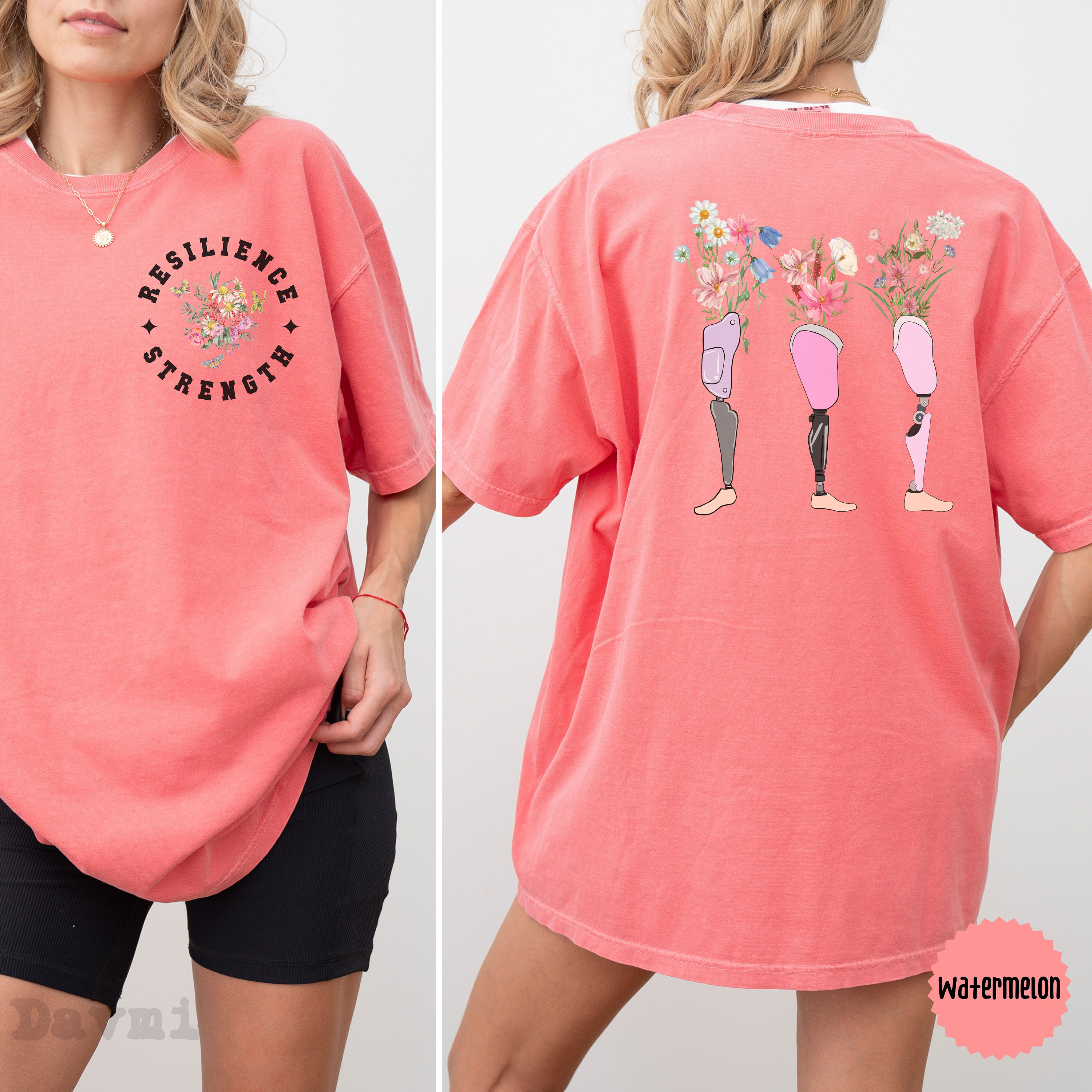 Amputee Shirt, Prosthetic Leg Shirt, Bk Shirt, Ak Shirt, Resilience ...