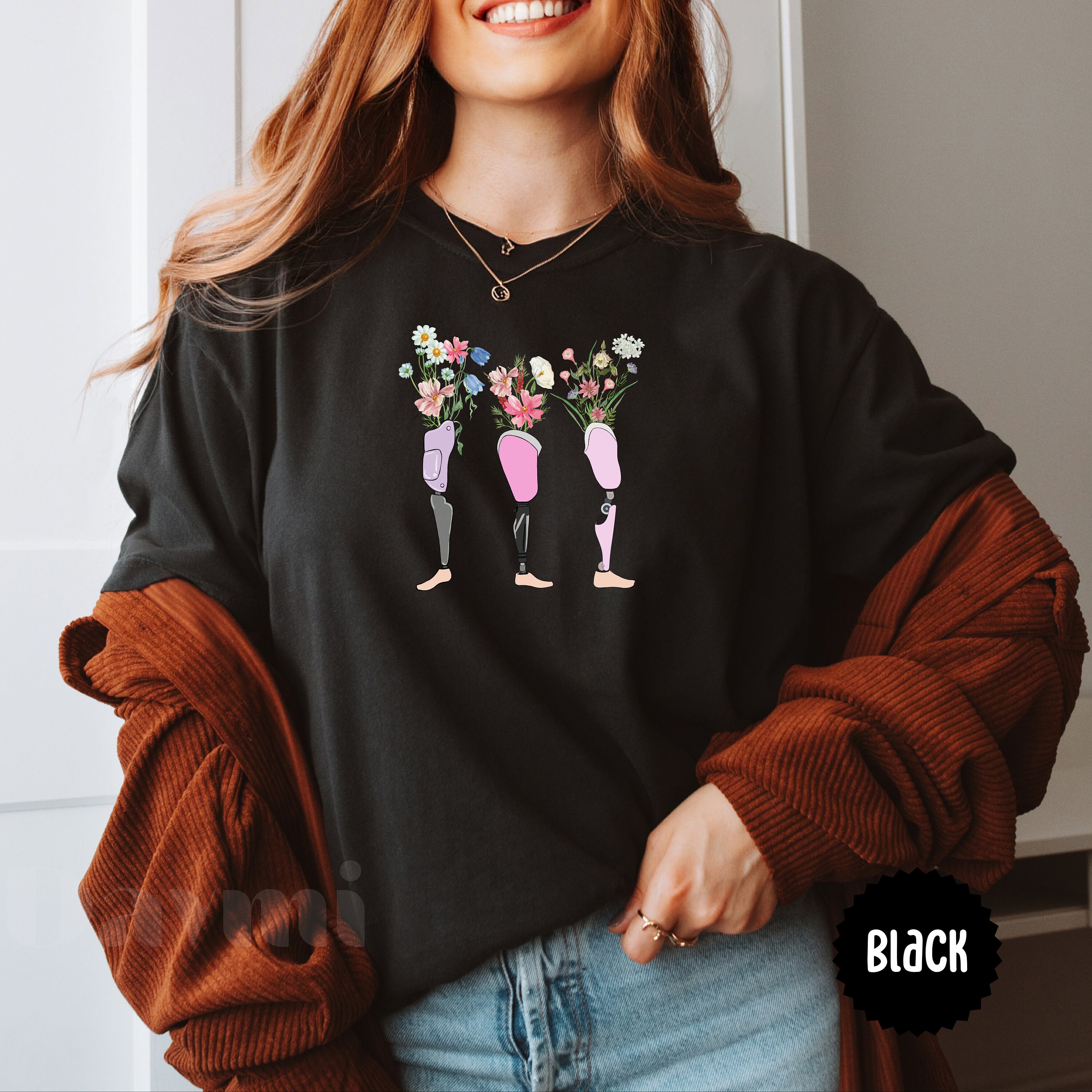 Prosthetic Leg Shirt, Amputee Shirt, Bk Shirt, Ak Shirt, Bilateral ...