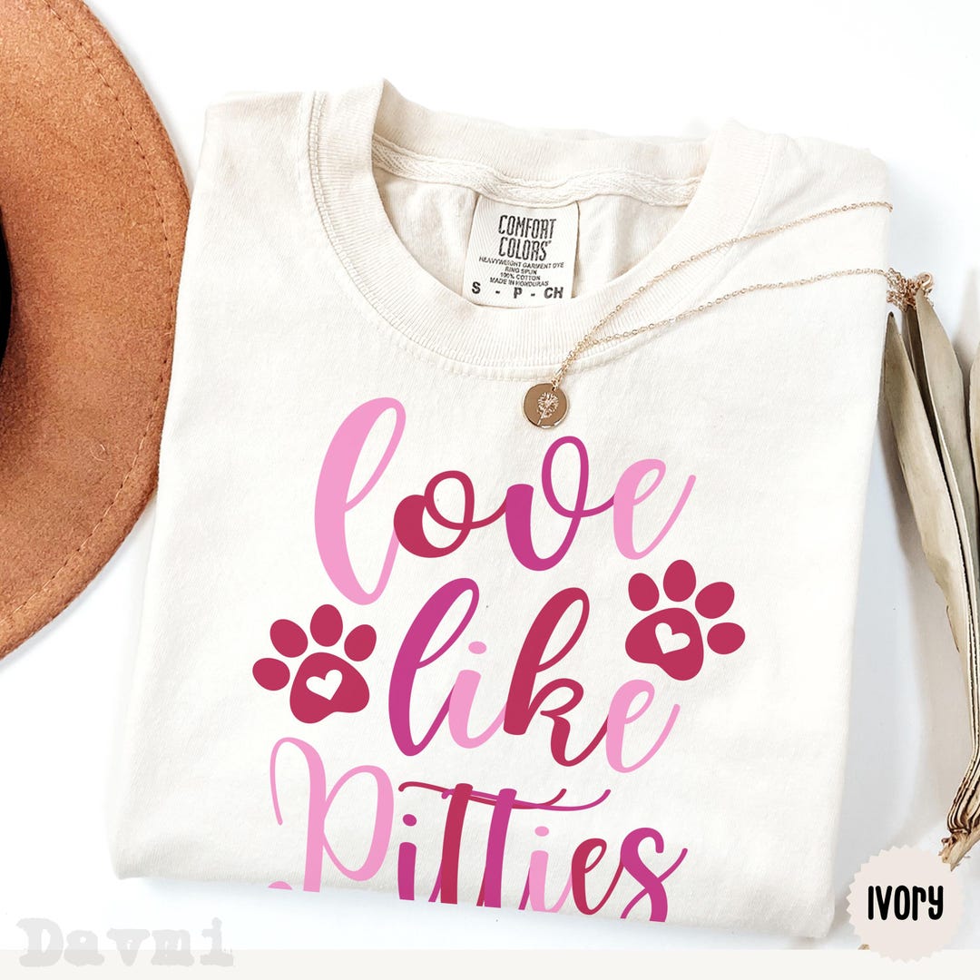 Pitbull Shirt, Pittie Valentines, Pittie Mom Dad, Pit Love, Rescue Dog ...