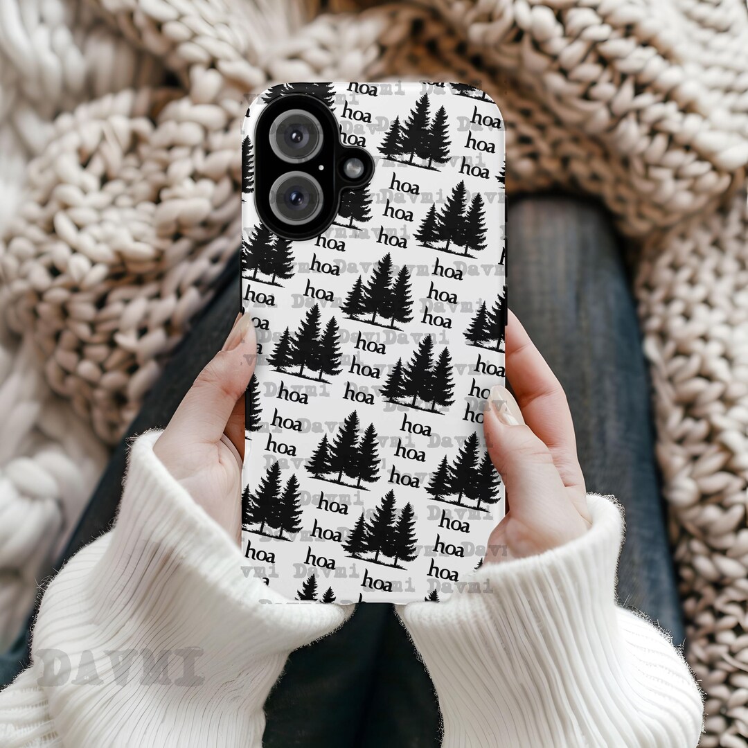 Hoa Hoa Hoa Phone Case, Twilight Inspired, Forks WA, Twilight Lover ...