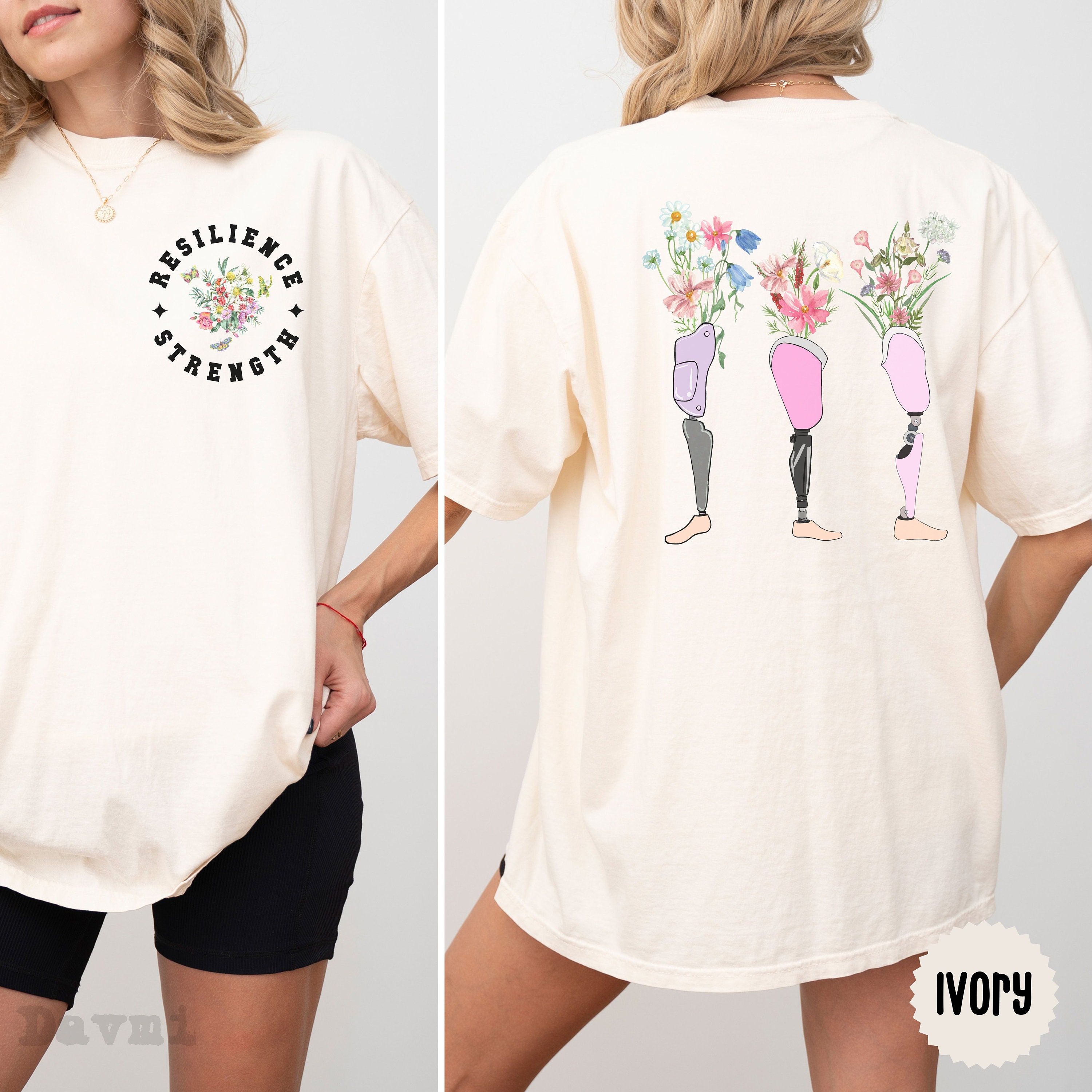 Amputee Shirt, Prosthetic Leg Shirt, Bk Shirt, Ak Shirt, Resilience ...