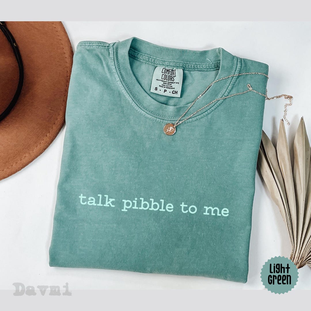 Pitbull Shirt, Talk Pibble to Me, Funny Shirt, Rescue Mom Gift, Dog ...