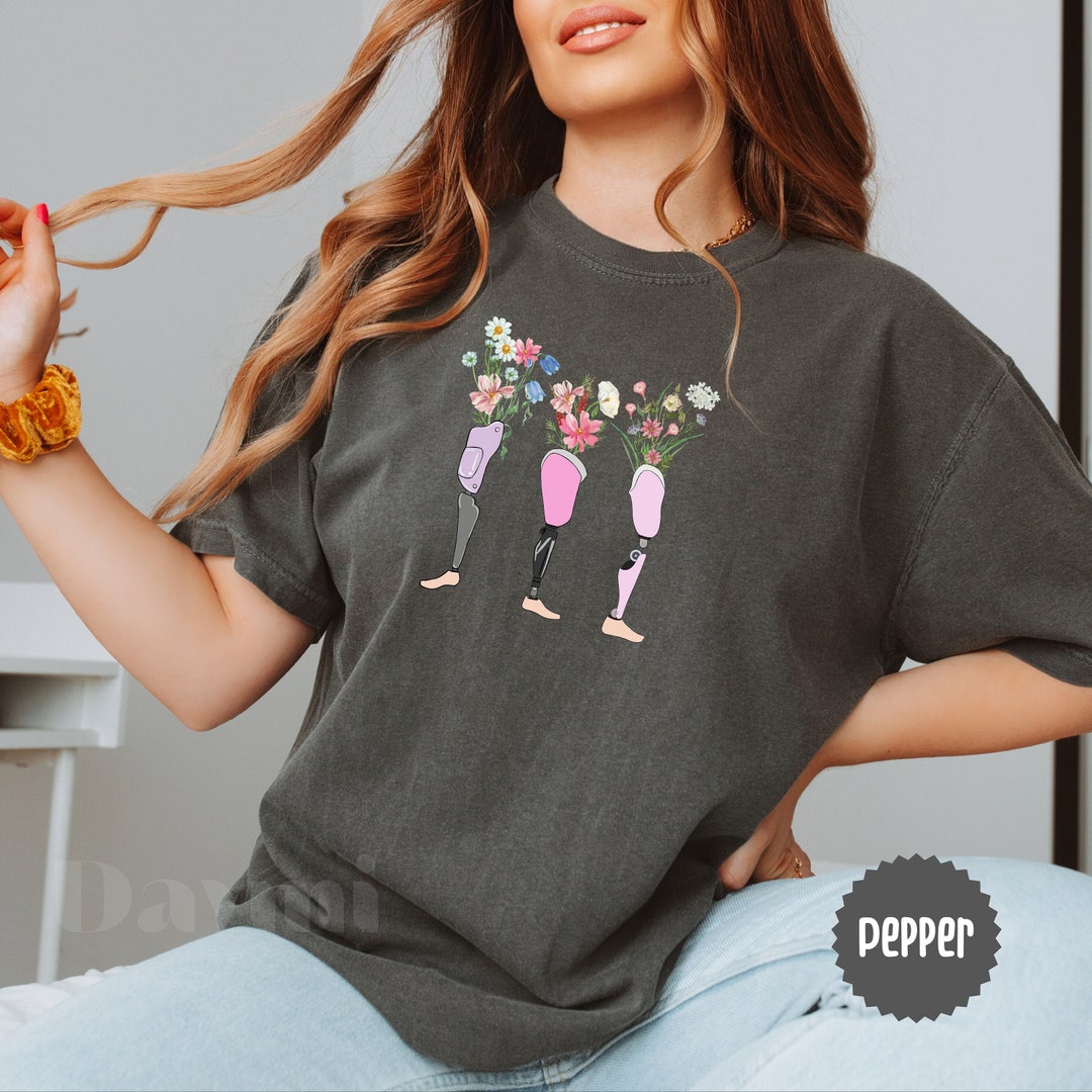 Prosthetic Leg Shirt, Amputee Shirt, Bk Shirt, Ak Shirt, Bilateral ...