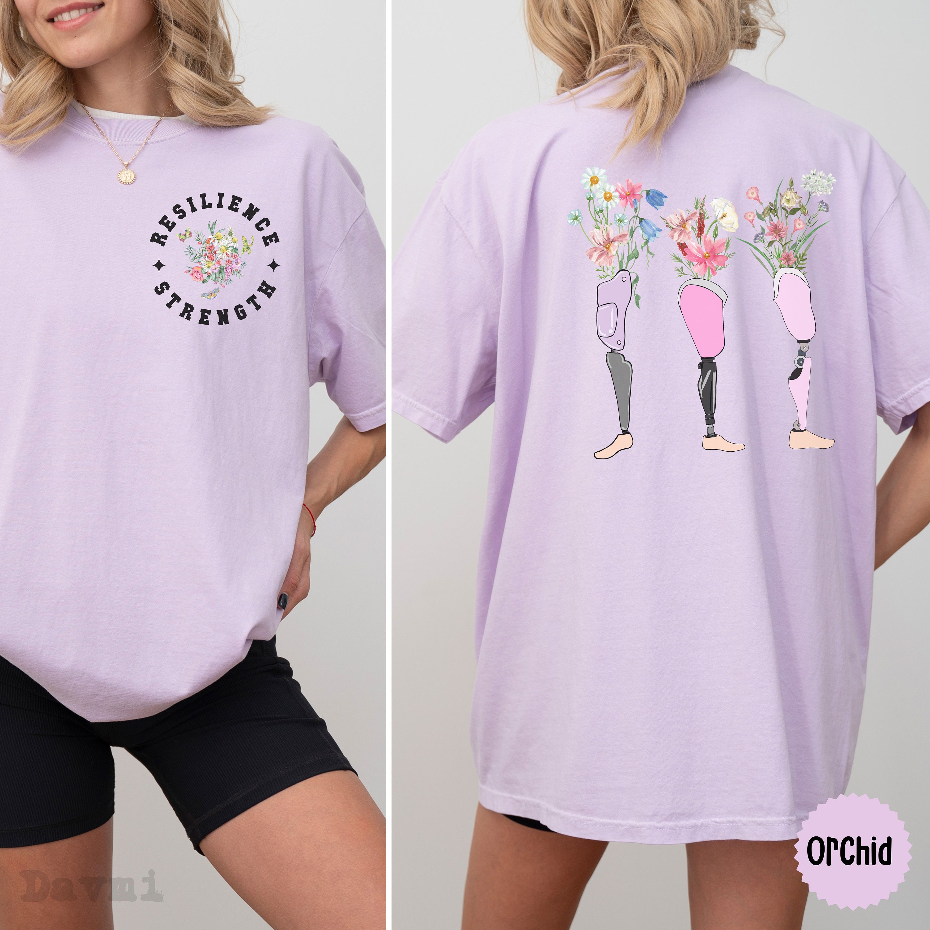 Amputee Shirt, Prosthetic Leg Shirt, Bk Shirt, Ak Shirt, Resilience ...