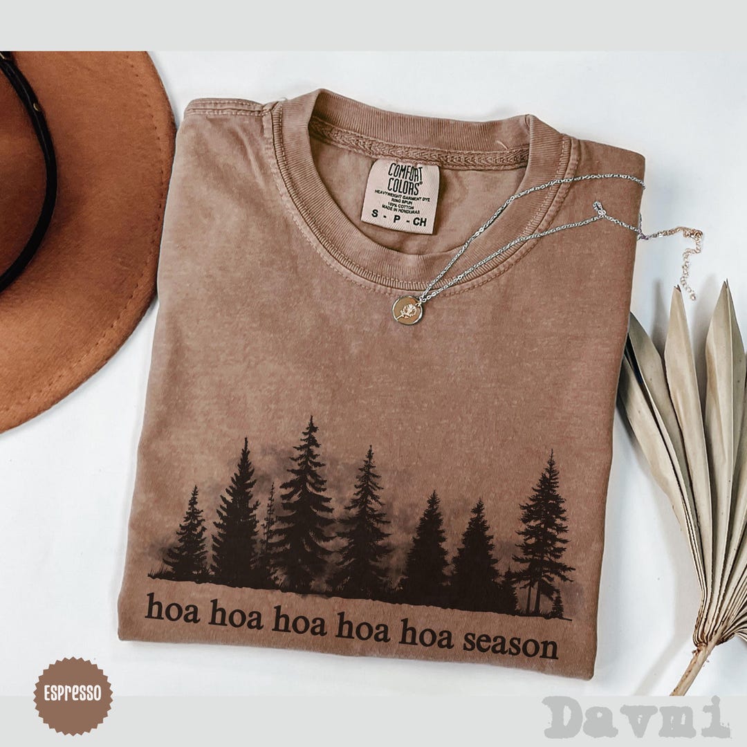 Hoa Hoa Hoa Hoa Hoa Shirt, Twilight Inspired T-shirt, Forks T Shirt ...
