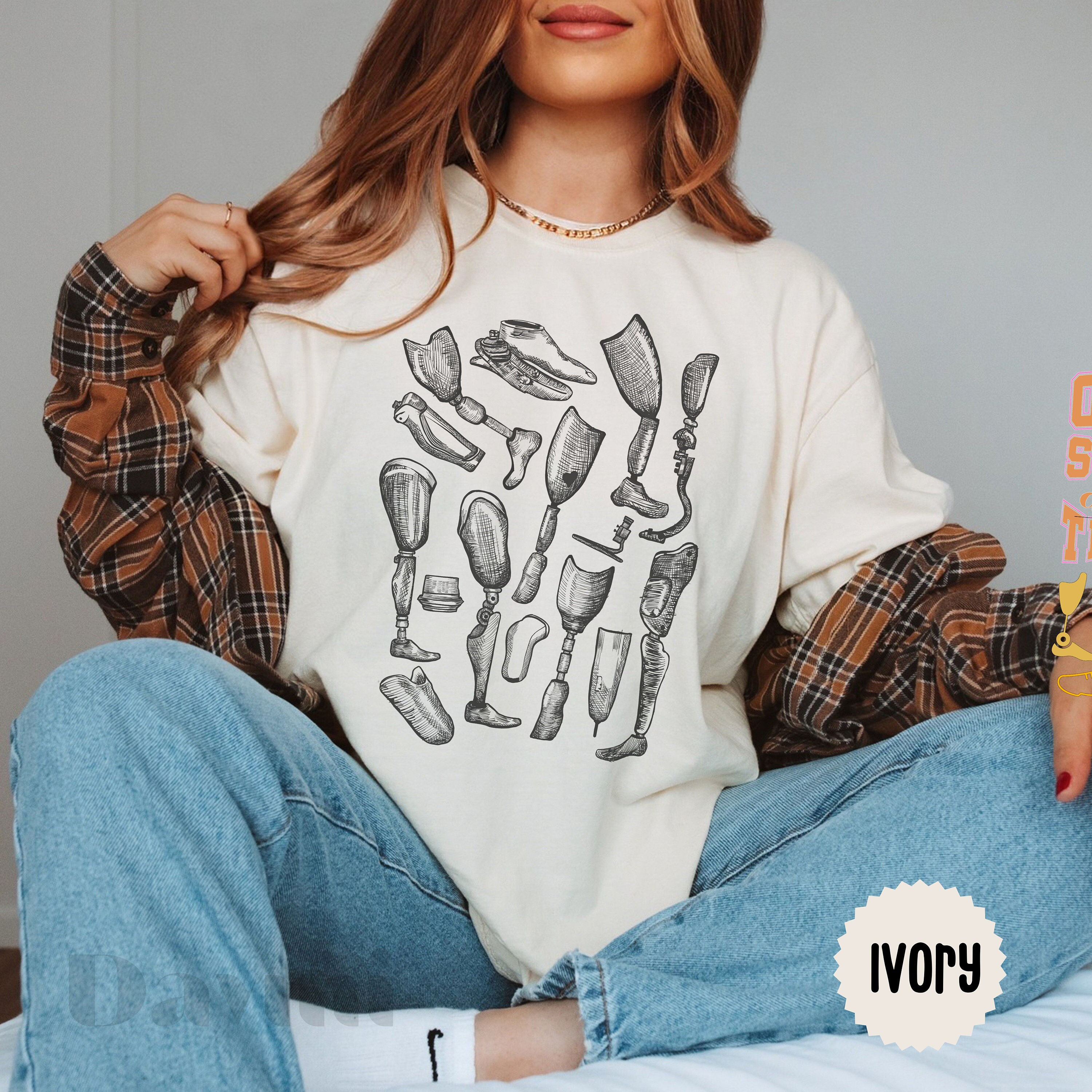 Prosthetic Leg Shirt, Amputee Shirt, Bk Shirt, Ak Shirt, Bilateral ...