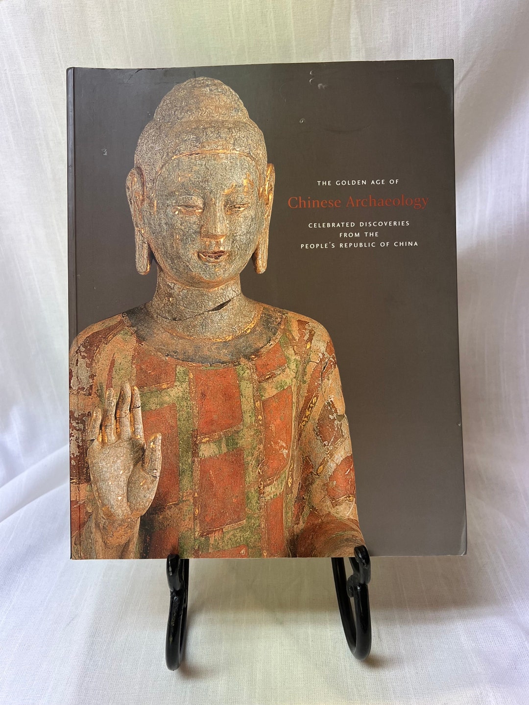 The Golden Age of Chinese Archaeology Large Softcover Book - Etsy