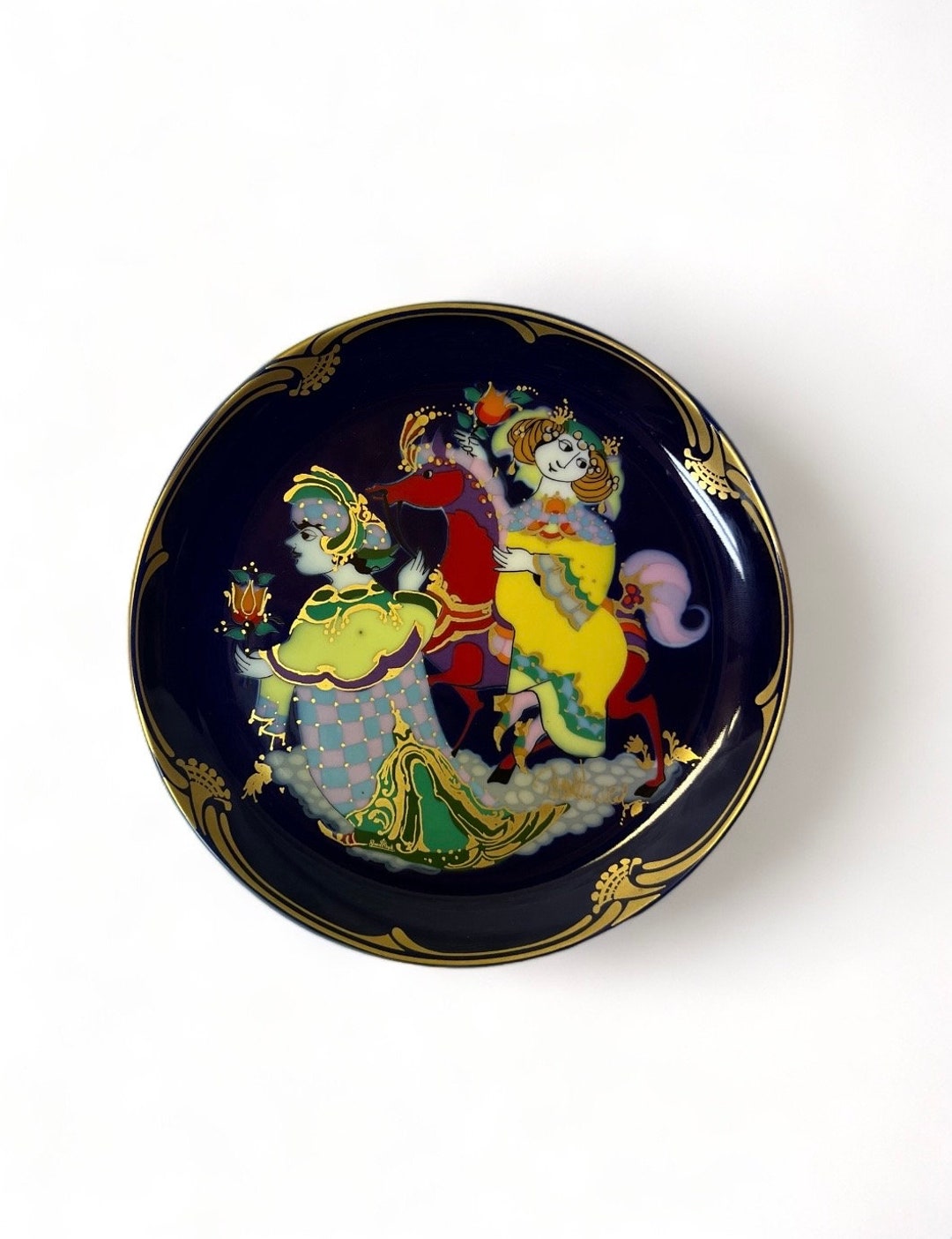 Bjorn Winblad Plate - Aladdin Collectable Decorative Plate - Etsy