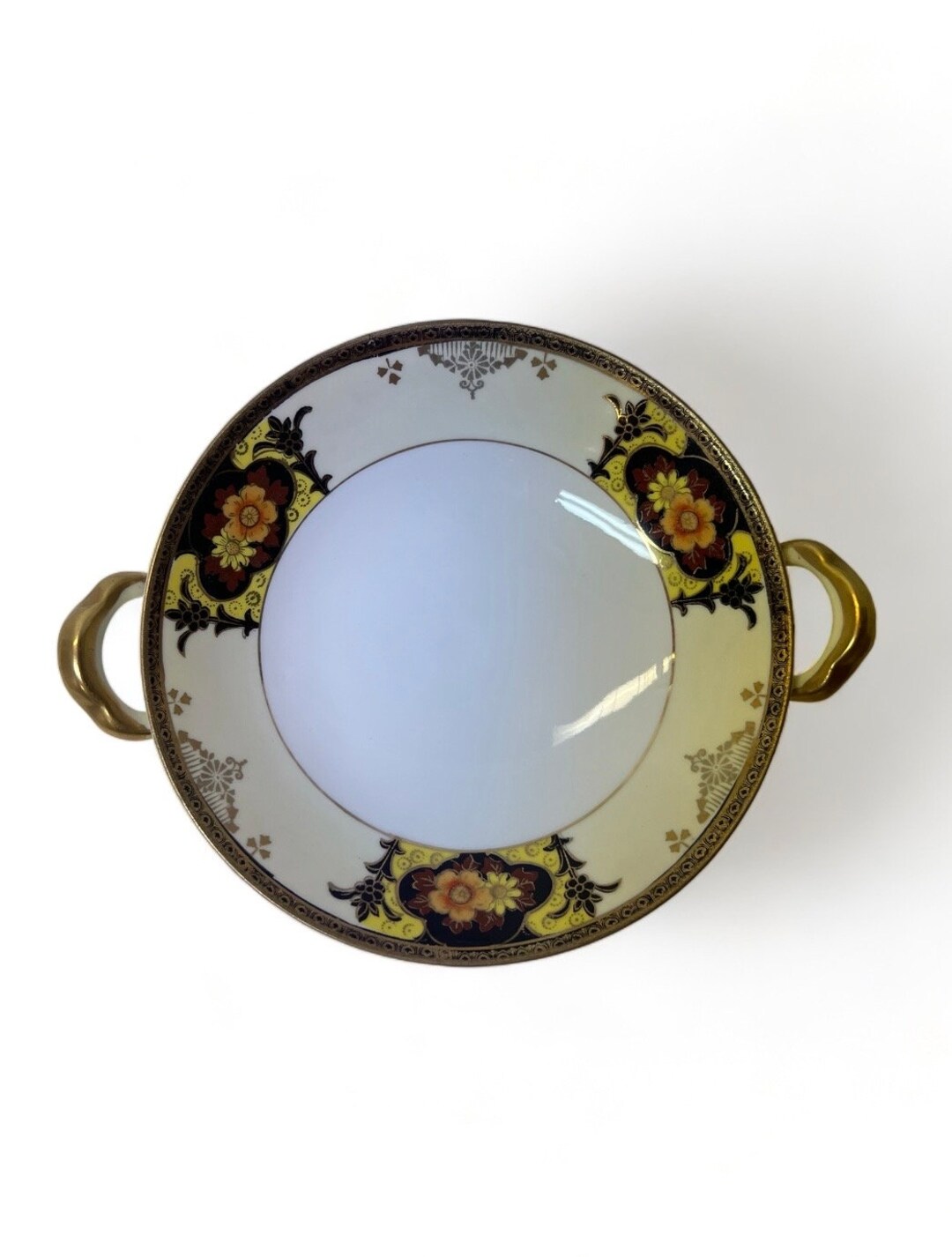 Antique Noritake Hand Painted Japan Porcelain Dish - Etsy