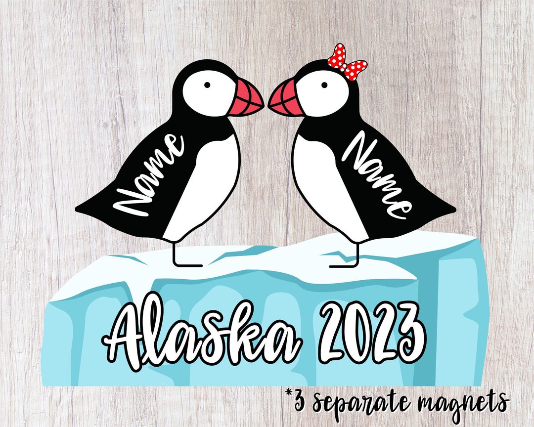 Personalized Alaska Cruise Door Magnet Alaska Cruise Door Decoration ...