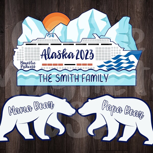 Alaskan Cruise Printable - Etsy