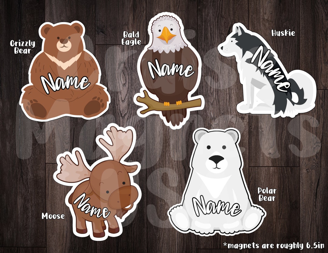 Alaska Cruise Door Magnet Alaska Cruise Decorations Alaska Cruise ...