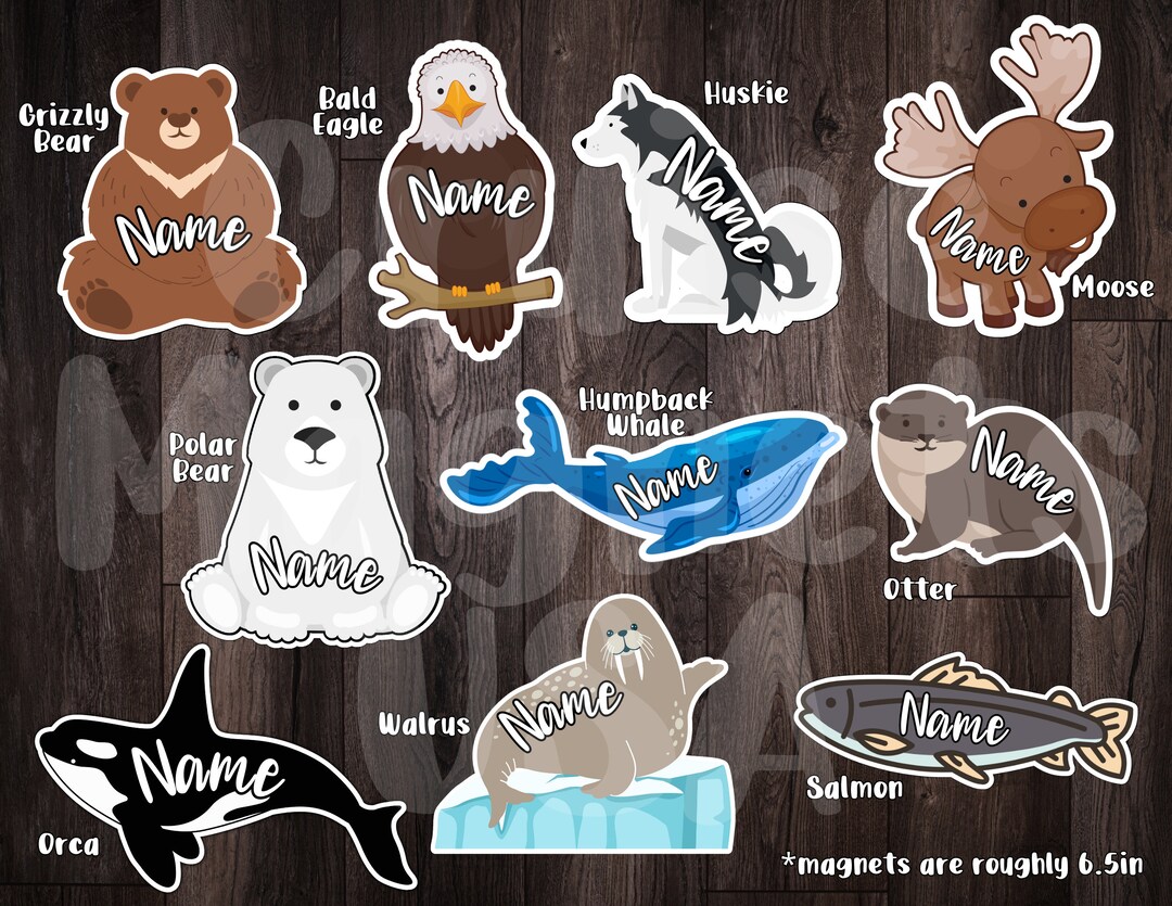 Alaska Cruise Door Magnet Alaska Cruise Decorations Alaska Cruise ...