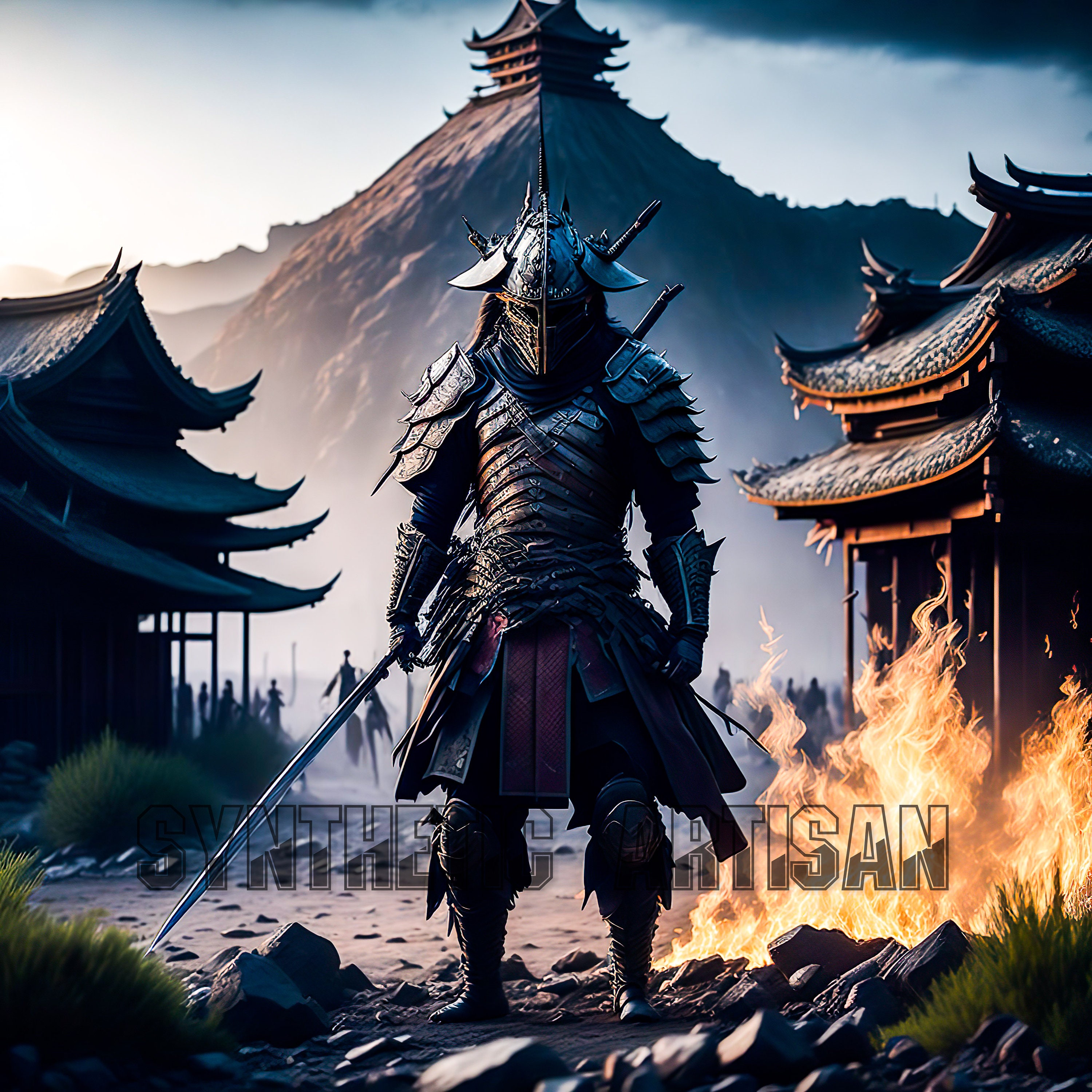 Sucker Punch Samurai Concept Art