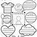 Happy Father's Day Color in Printables Bundle, Craft Coloring Pages ...