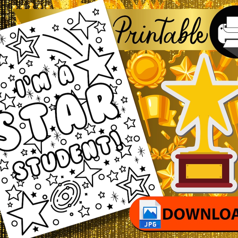 Star Student - Etsy
