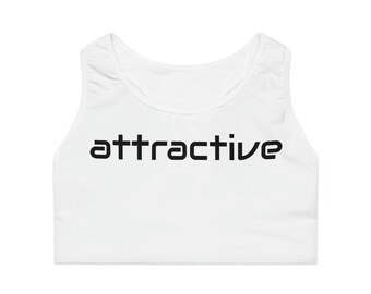 Manifest It II Seamless Sports Bra AOP - Etsy