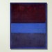 Mark Rothko No 61 Rust and Blue Wall Art Poster Canvas Print, Mark ...