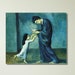 Pablo Picasso Blue Period , Picasso Wall Art Canvas Poster Print ...