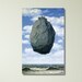 René Magritte Castle of the Pyrenees, Rene Magritte Wall Art Canvas ...