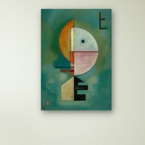 Wassily Kandinsky Upward Wall Art, Kandinsky Canvas Wall Art Print ...