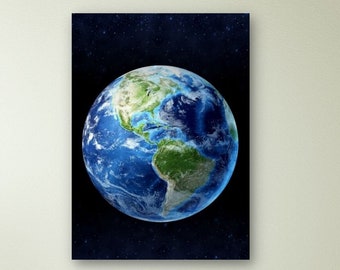 The Blue Marble NASA Earth Canvas 1972 Blue Marble NASA Earth Canvas ...