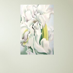 Georgia O'keeffe Flowers, Georgia O'keeffe Poster, Georgia Okeffe ...