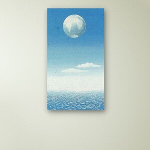 René Magritte the Invisible Mirror Wall Art, Magritte Canvas ...