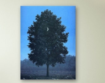 René Magritte Wall Art, Magritte Canvas, Surrealism Wall Art, Magritte ...