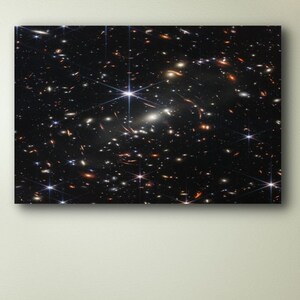 NASA James Webb Poster, Space Telescope, NASA Webbs First Images ...