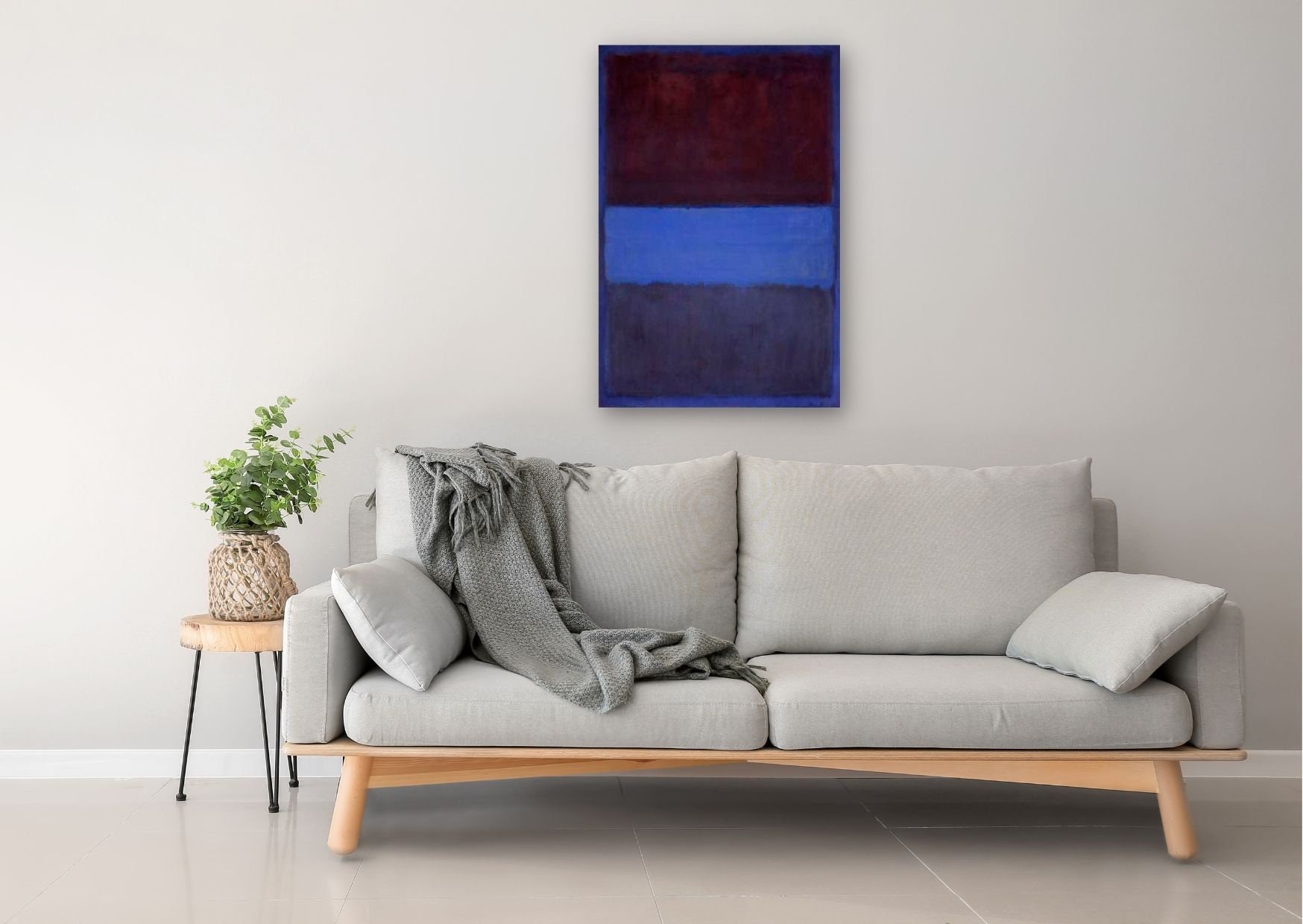 Mark Rothko, No.61 Rust and Blue , Mark Rothko Poster, Mark Rothko ...